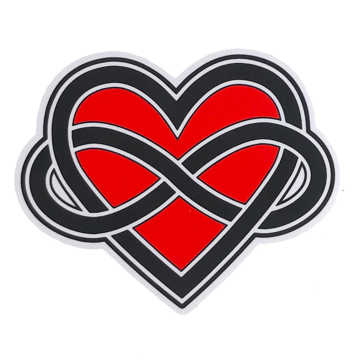 Infinite Love (Polyamory Logo) - Sticker – G&K Industries