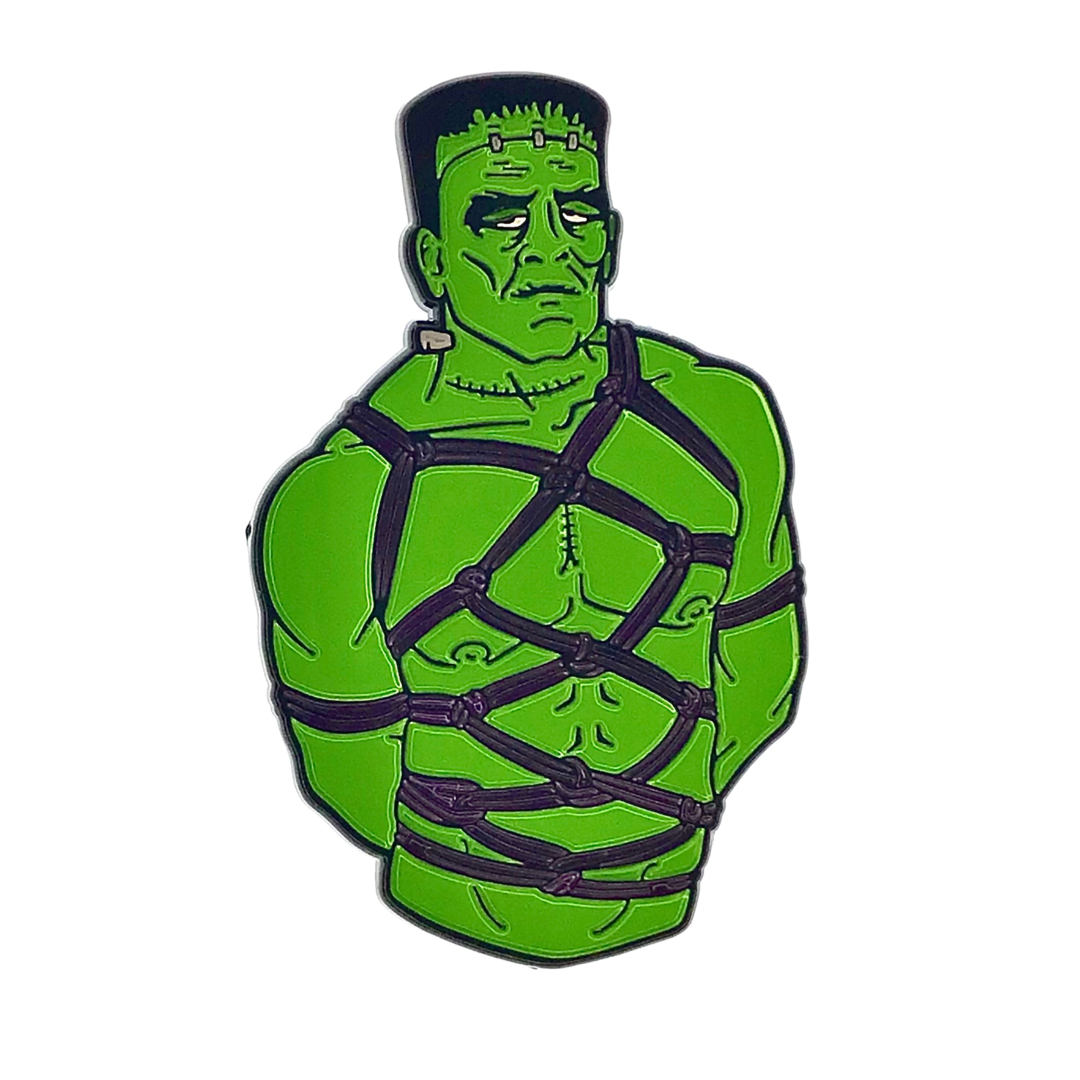 Frankenstein Inspired Enamel Pin – G&K Industries