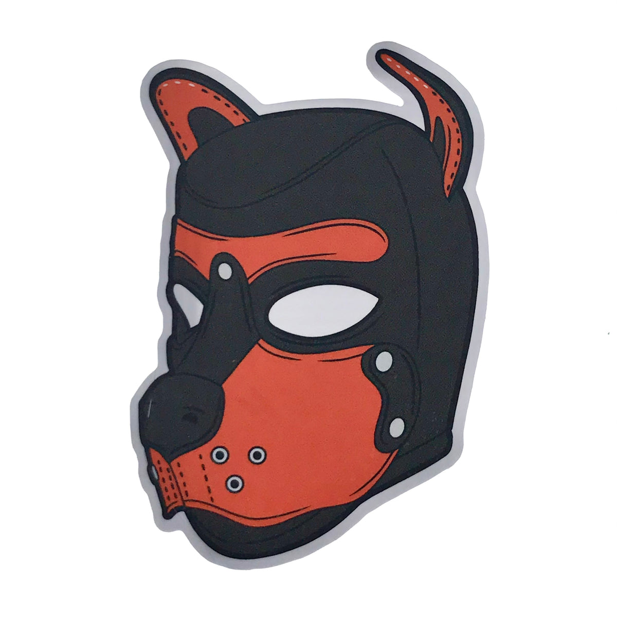 Puppy Hood Orange Sticker – G&K Industries