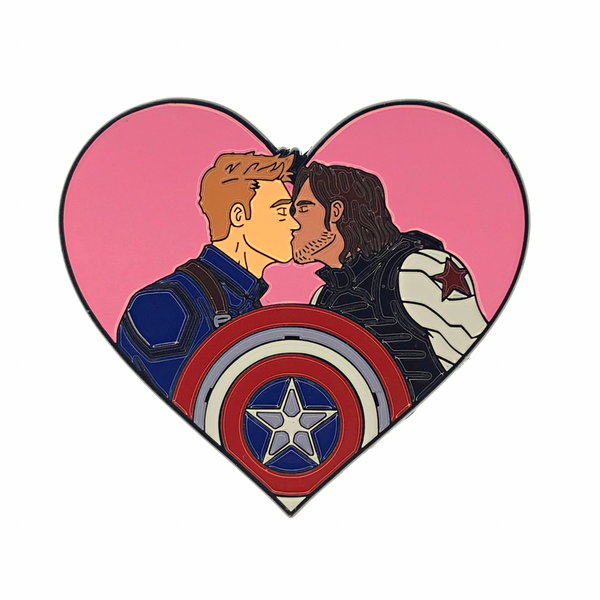 Stucky 2" Enamel Pin – G&K Industries